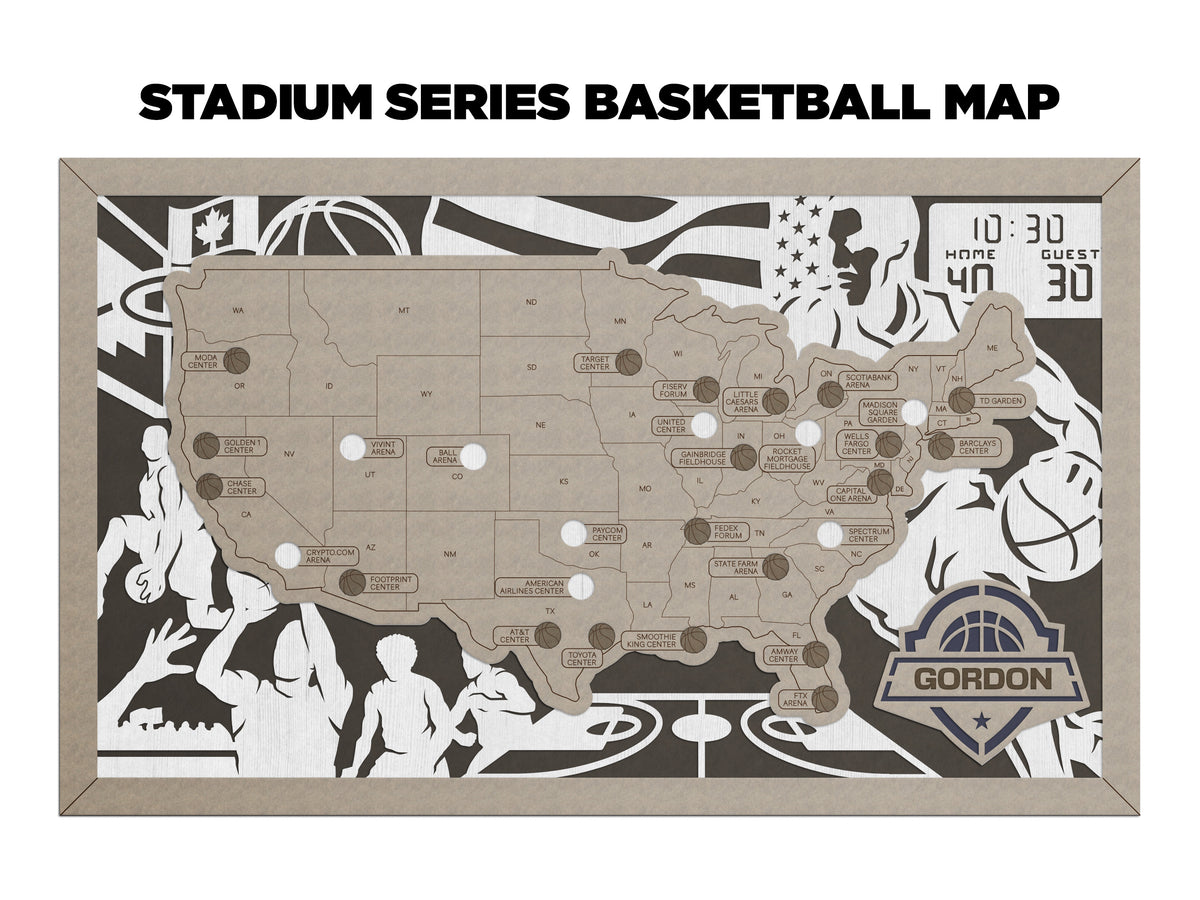Basketball Stadium Map – Remember Mackinac